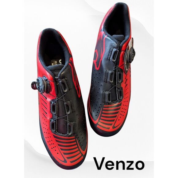 Venzo | Shoes | Nwb Venzo Road Nxroads Cycling Pro Bicycle Shoes Sz 75 ...